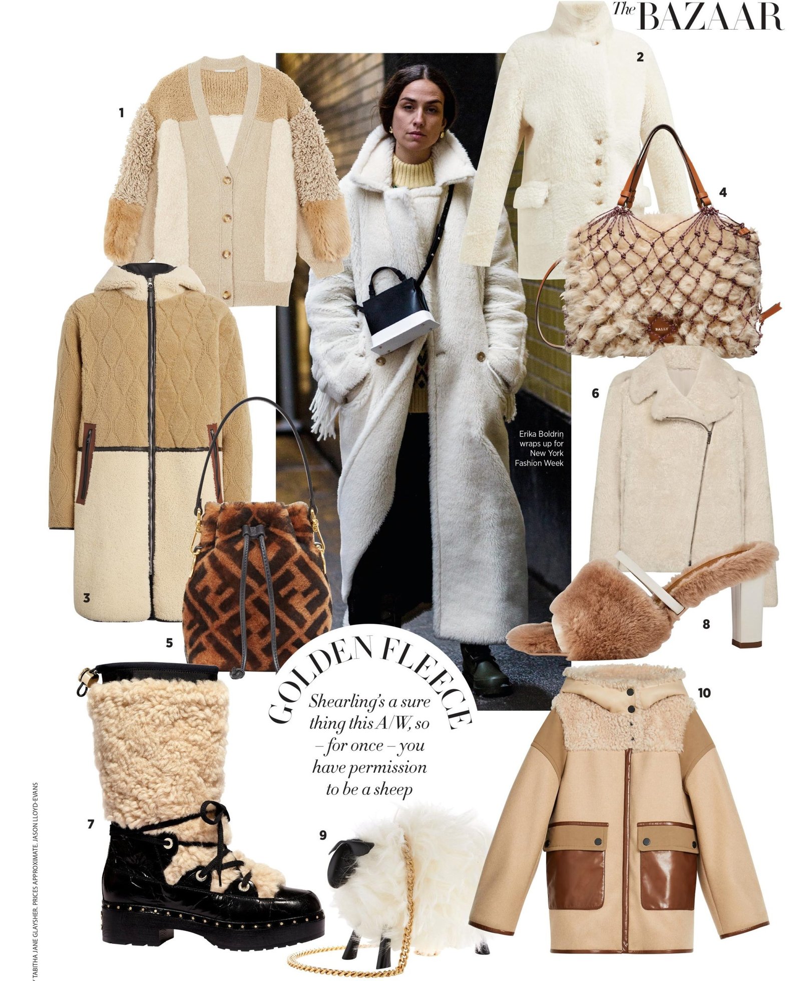 SHEARLING - Fasion Stylist
