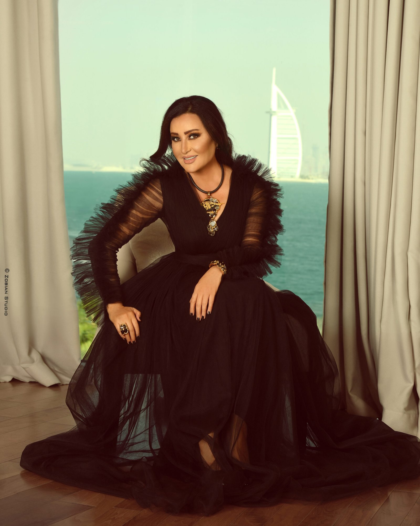 SAYIDATY MAGAZINE – Ayesha Mazher